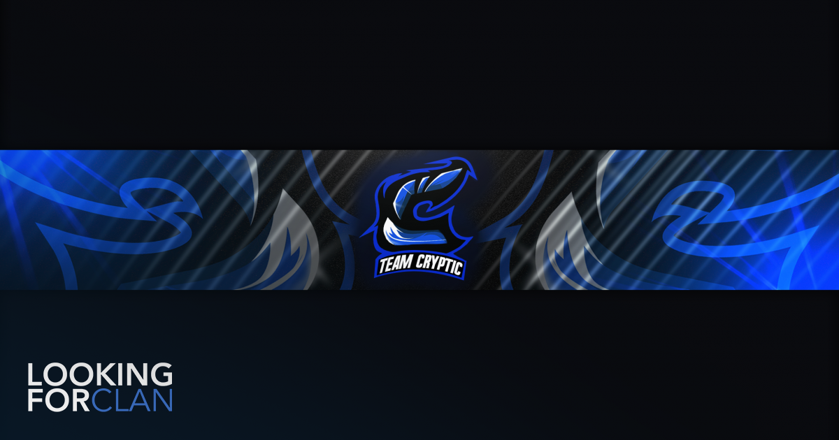 ⚜️Team Cryptic Community⚜️ | Looking For Clan